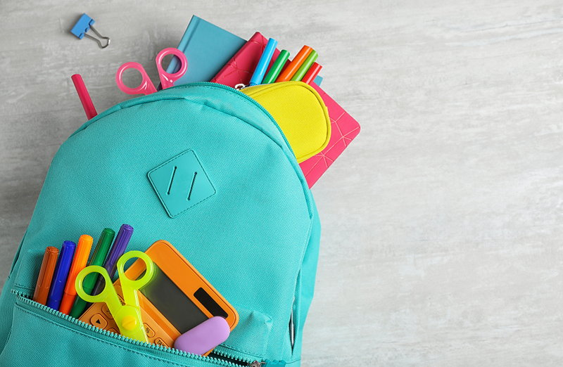 ¿Cómo organizar los útiles escolares en casa? - Ofimarket