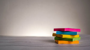 Cómo usar los post-it para una mejor lectura - Dimerc