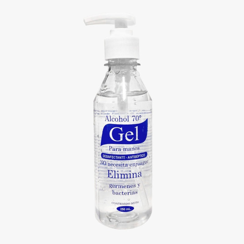 Alcohol en gel 70 con dispensador x 250 ml Alkofarma - Ofimarket