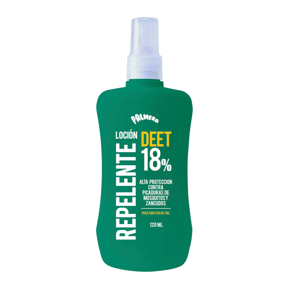 Repelente 120ml deet 15% Palmera