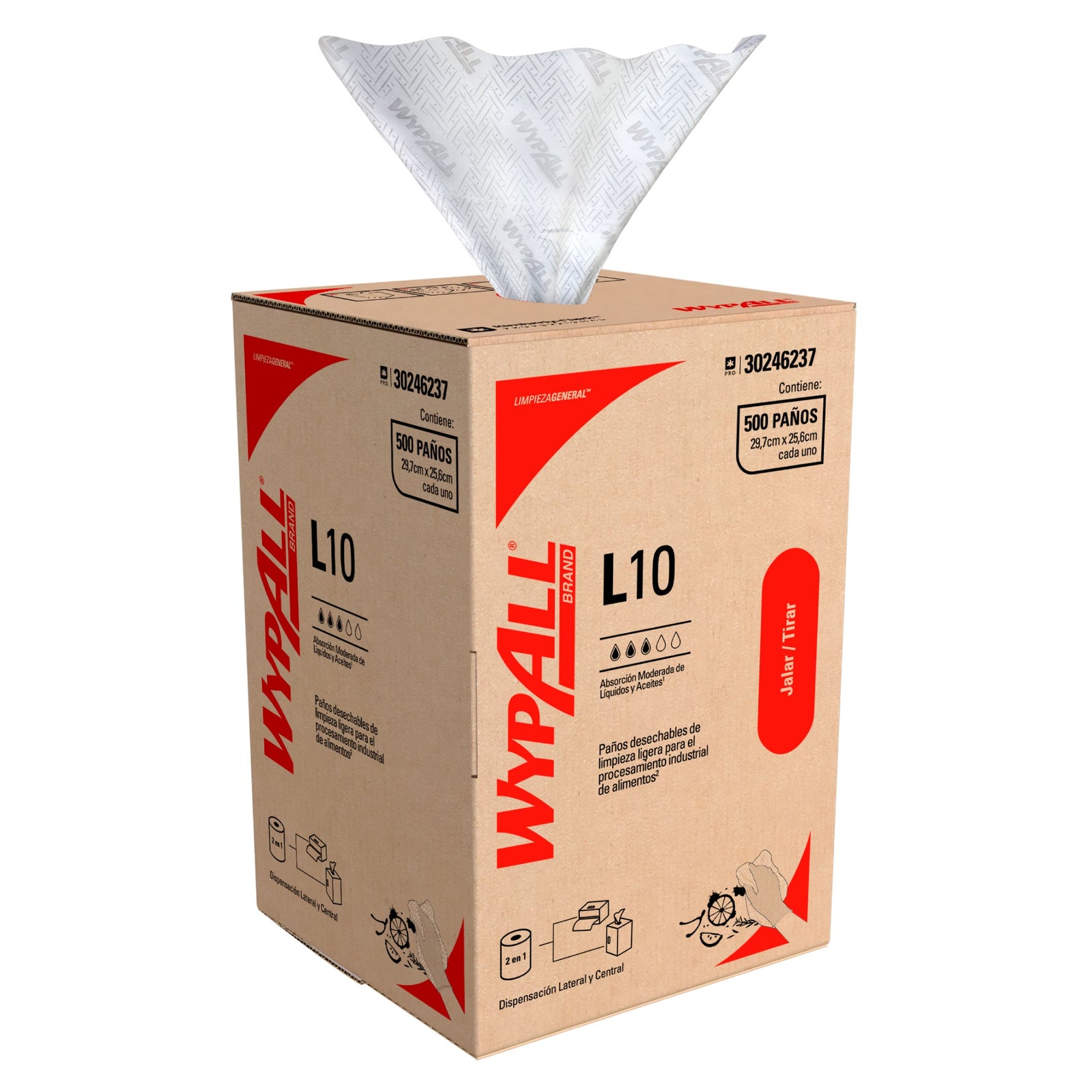 Paños Wypall