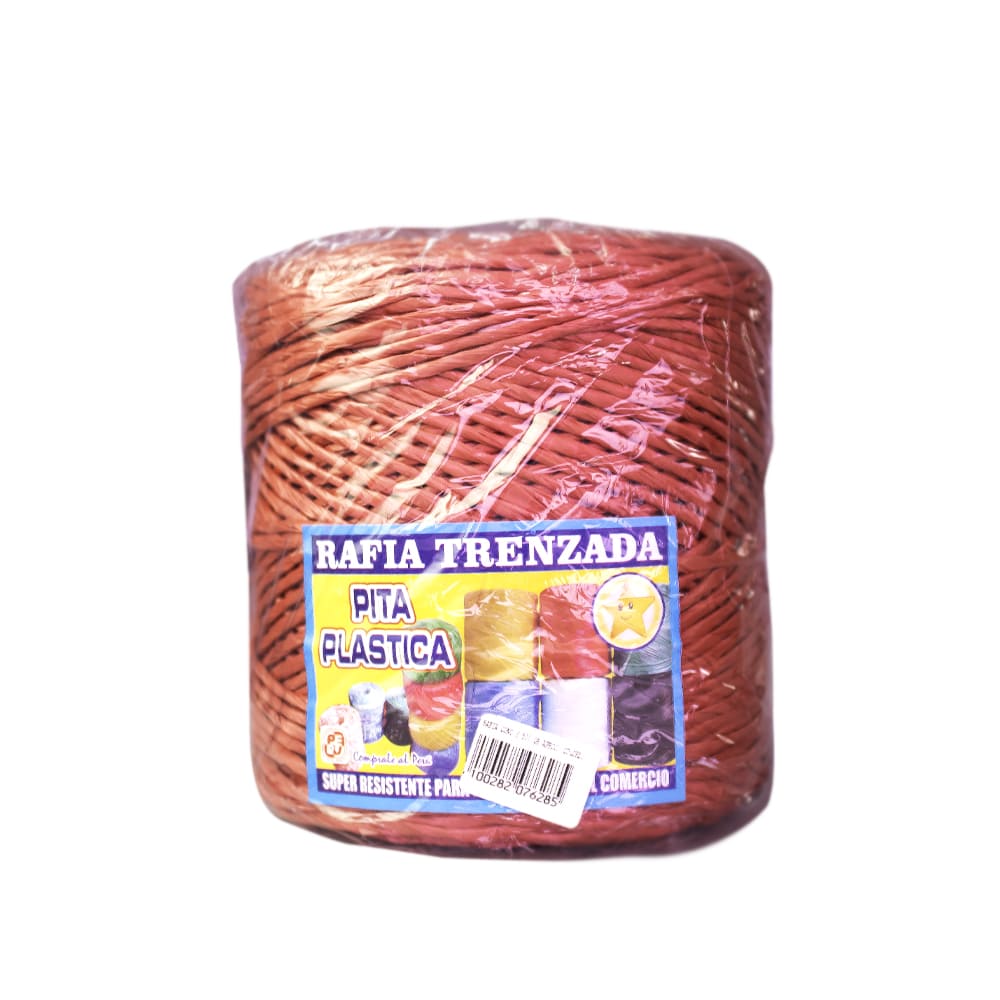 Rafia cono x 500gr colores surtidos