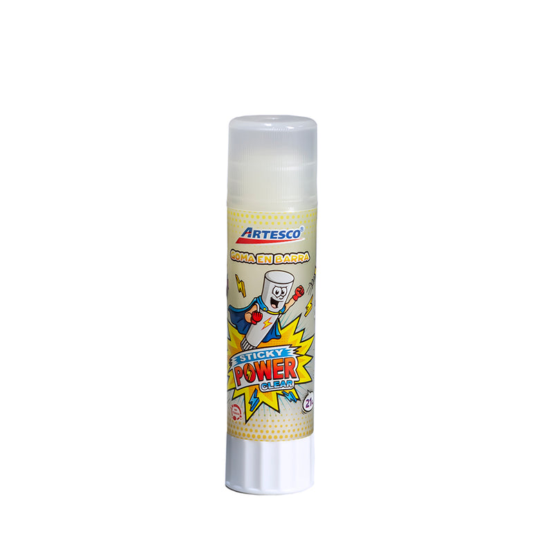 Goma en barra x 21 gr Power Artesco - Ofimarket