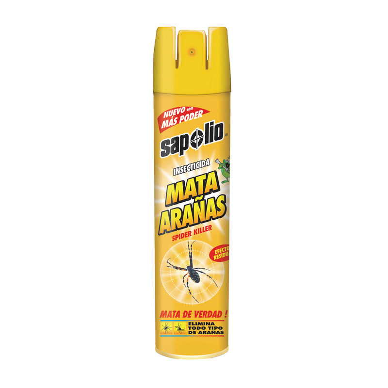 Insecticida spray mata arañas 360 ml sapolio - Ofimarket