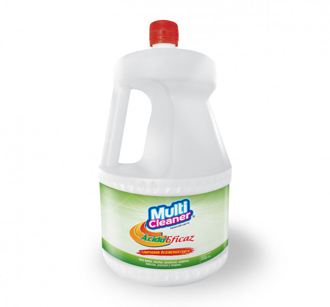 Ácido eficaz (muriático) x galón Multicleaner - Ofimarket
